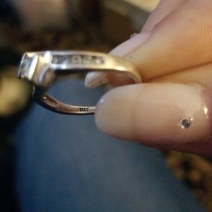 d&k | Jewelry | Dk Engagement Ring Set | Poshmark